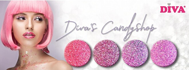 Diva Gellak Diva's Cotton Candy Collection - 10ml - Hema Free - TPO ...