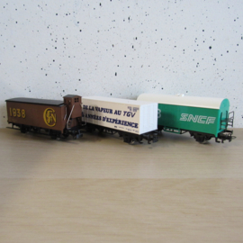 Marklin 4488 Set 50 jarige bestaan SNCF in ovp | Goederenwagens AC ...