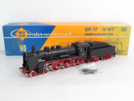 Roco 04115A DR BR17 (analoog) stoom locomotief in ovp | Locomotieven DC ...