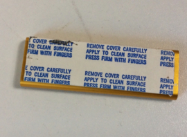 Tape splicing block for 8-track tape repair - Selfadhesive ...