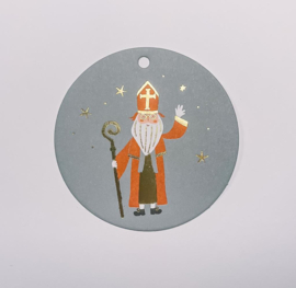Label | Sinterklaas | Staf | Cadeau | Feest & Confetti