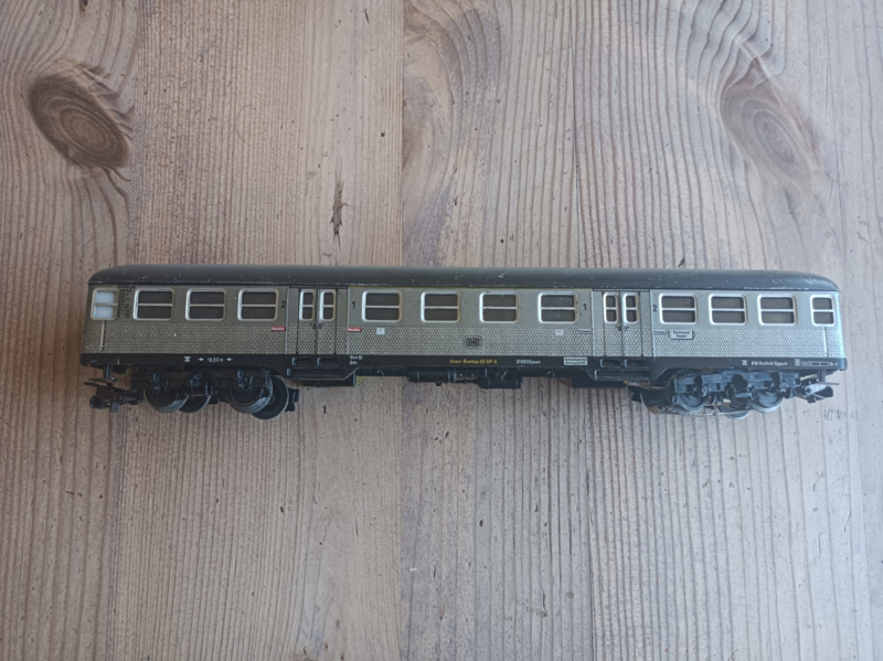 Marklin 4043 Zilverling van de DB | Personenwagons | Shop Twee