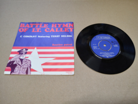 7" Single: C Company - Battle Hymn Of Lt. Calley (1971) | Vinyl 7 ...