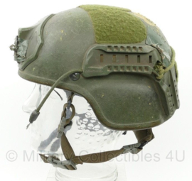 ArmorSource AS501 helm met Theon NX-122 NVG mount nachtkijkerhouder ...