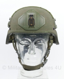 US Army ArmorSource AS501 helm met rails en NVG mount - beschermklasse ...