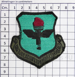 USAF US Air Force Air Education and Training Command patch - 8 x 7,5 cm ...