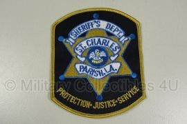 St. Charles Parish Police patch - origineel | Politie insignes stof ...