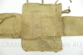 US Army WO1 RIA 1917 Haversack - origineel | US WO2 algemeen | Military ...