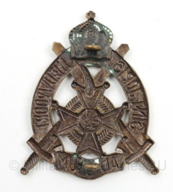 Belgische leger 7 regiment Sint-Joris Nieuwpoort Ad Unum baret insigne ...