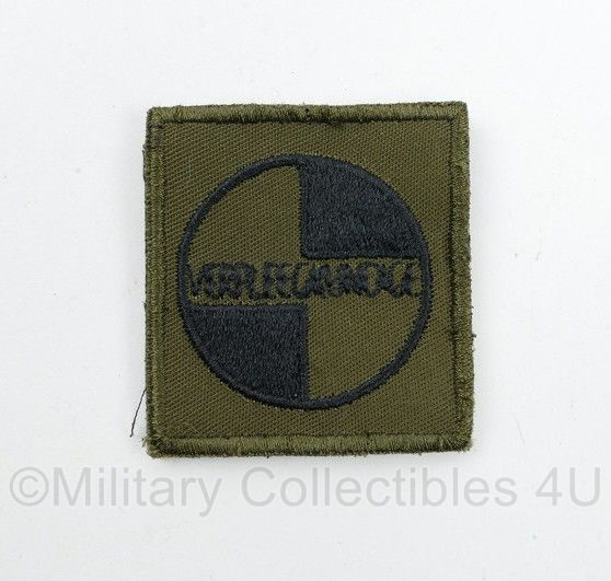 Defensie Militair Verpleegkundige borstembleem - met klittenband - 5 x ...