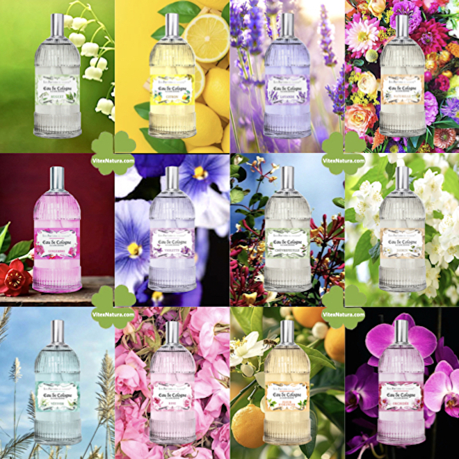 Commandez ici : Eau de Cologne à l'Ancienne | VitexNatura Naturellement ...