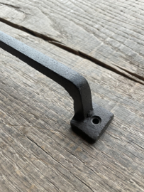 Recht bruin handvat handgreep stang middel strak | - Haken, grepen ...