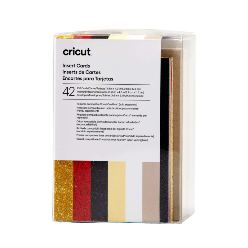 Cricut Inser Cards Glitz Glam R10 CRICUT Kaarten Kaartmatten Cricut Inser Cards Glitz Glam R10 CRICUT Kaarten Kaartmatten