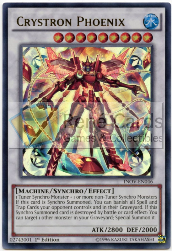 Crystron Phoenix - Unlimited - INOV-EN046 | ARC-V - Invasion: Vengeance ...
