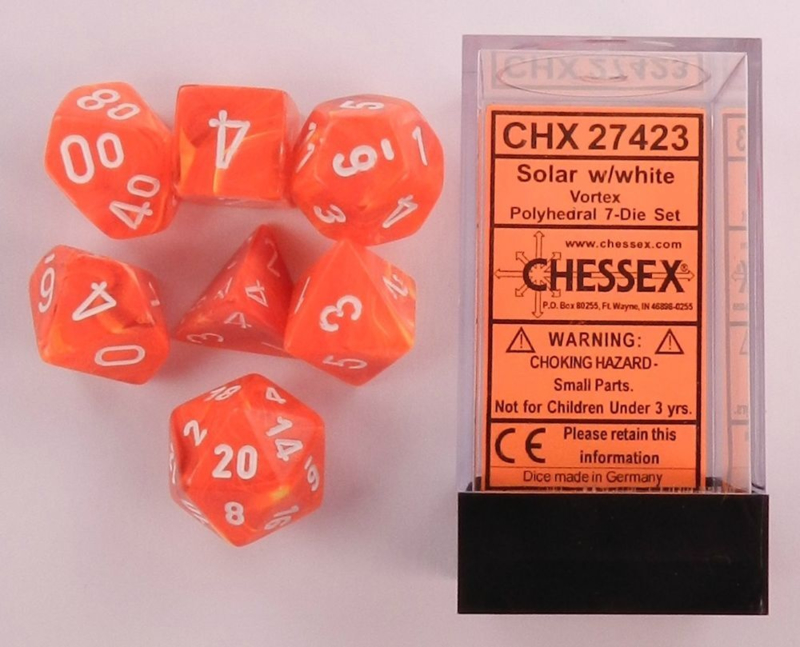 RPG Dice - Vortex | Rene`s Cards, Games & Collectibles