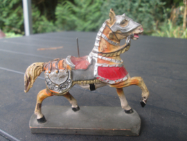 ±INEOL knight horse with armour. Ridder paard met bescherming. | Lineol ...