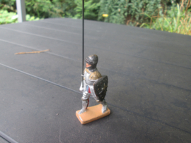 LINEOL knight ridder met lans goede staat | Lineol | Militariadefoerier