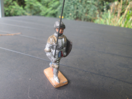 LINEOL knight ridder met lans goede staat | Lineol | Militariadefoerier