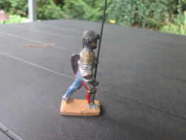 LINEOL knight ridder met lans goede staat | Lineol | Militariadefoerier