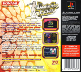 Dancing Stage Fever (PS1 tweedehands game) | Playstation 1 games ...