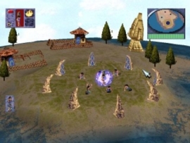Populous the beginning (PS1 tweedehands game) | Playstation 1 games ...