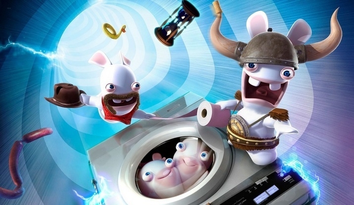 Raving Rabbids Travel in Time (Nintendo Wii used game) | Nintendo Wii ...