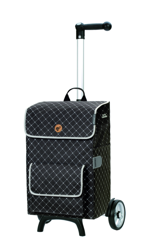 Shopper voor achter de fiets, boodschappentrolley achter de fiets ...