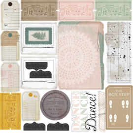 Center Stage All-In-One Kit | Diverse papier | Emma`s World