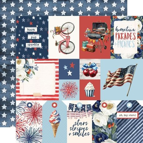 Land of The Free Elements 1 | Losse papiervellen | Emma`s World
