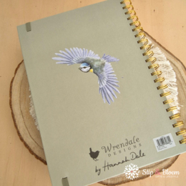 Wrendale A4 Notebook "Bon Appétit" - pimpelmees | A4 ringband | Stip ...