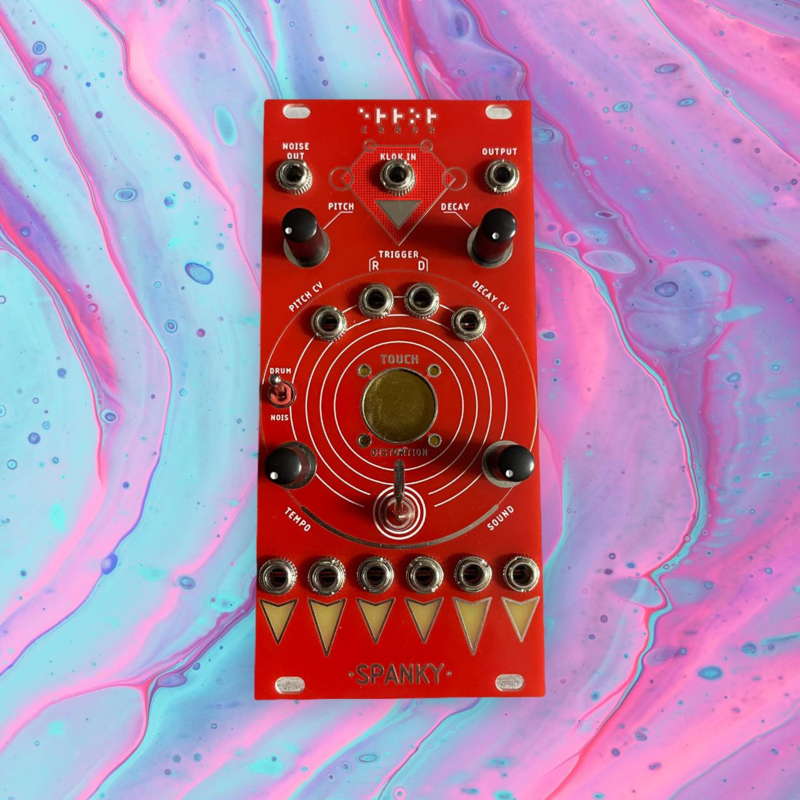 SPANKY drum ! eurorack RED LABEL | NEW !! on ERROR SPANKY drum ! eurorack RED LABEL | NEW !! on ERROR
