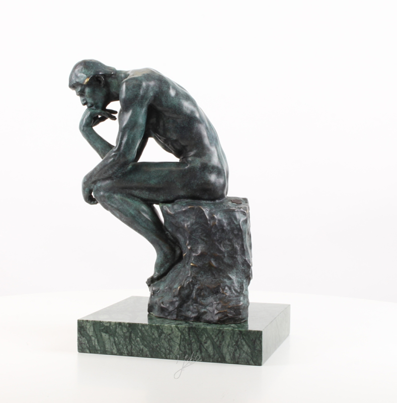 Een bronzen beeld van de denker | BRONZEN MYTHOLOGIEËN BEELDEN ... Een bronzen beeld van de denker | BRONZEN MYTHOLOGIEËN BEELDEN ...