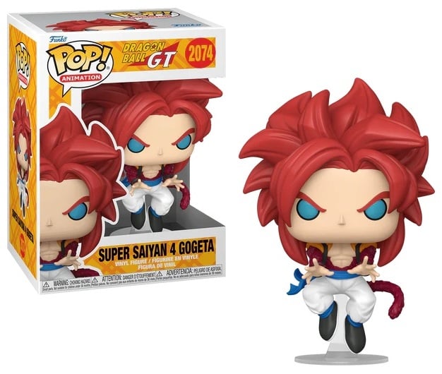 Dragon Ball GT Funko Pop SS4 Gogeta (GW) #2074 [Nieuw] | Alle Funko ...
