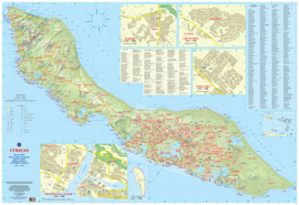 Wegenkaart Curacao | Kaprowski | 1:55.000 | ISBN 9791095793038 | Wegen ...