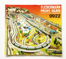 Fleischmann 9922 Railplanboekje profi-rails | Profi Rails | Jager ...