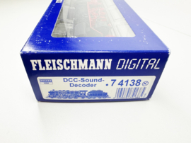Fleischmann 7 4138 (Digitaal + Sound) in ovp | Stoomlocomotieven ...