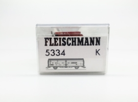 Fleischmann 5334 K Schuifwandwagen DB in ovp | Gesloten Goederenwagens ...