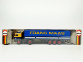 Herpa Vrachtwagen DAF Frans Maas (2) | Voertuigen | Jager Modelspoor