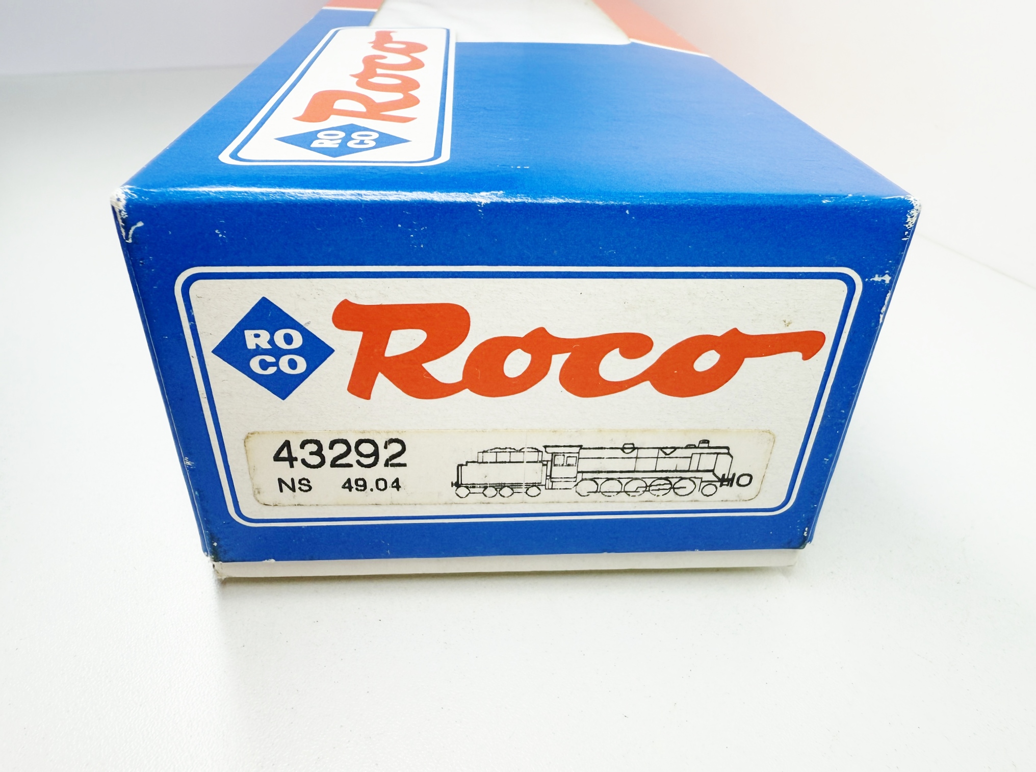 Roco 43292 Stoomlocomotief NS 4904 in ovp | Stoomlocomotieven | Jager ...