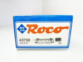 Roco 43758 Elektrische locomotief E 18 (NEM) in ovp | Elektrische ...