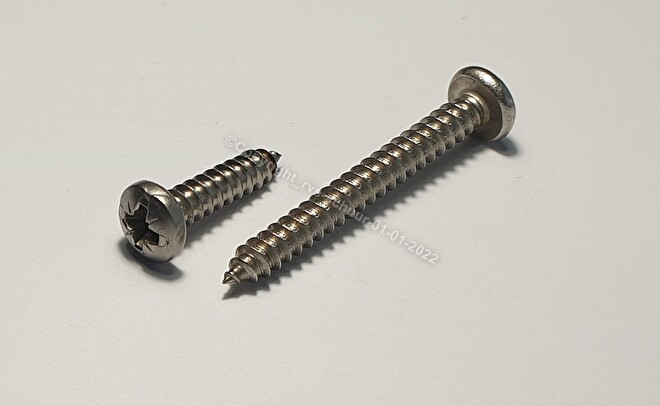 Zelftapper DIN 7981Z | rvs-schuur