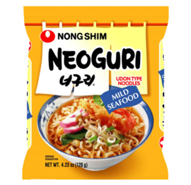 Neoguri Mild Seafood Ramen 120g | Noodle & Ramen | Seikatsu