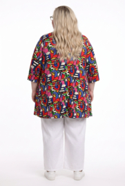 Naveed jersey A-lijn tuniek met zakken apart stretch | NIEUWE COLLECTIE ...