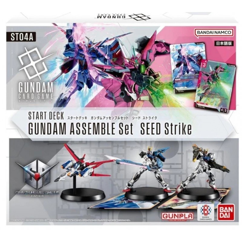 Gundam Card Game Assemble Starter Set ST04A | Gundam TCG | TF Robots ...