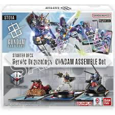 Gundam Card Game Assemble Starter Set ST01A | Gundam TCG | TF Robots ...