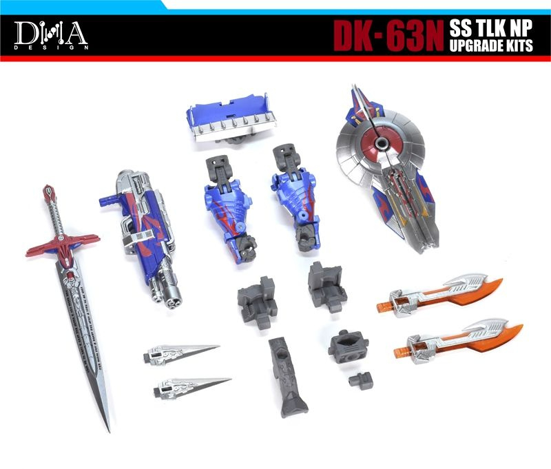 DNA Design DK-63N SS TLK NP Upgrade Kit | DNA DESIGN | TF Robots ...