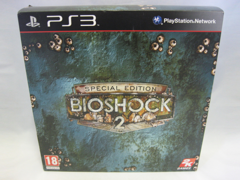 Bioshock 2 Special Edition (PS3, NEW) | (Complete / CIB) PAL | Press ...