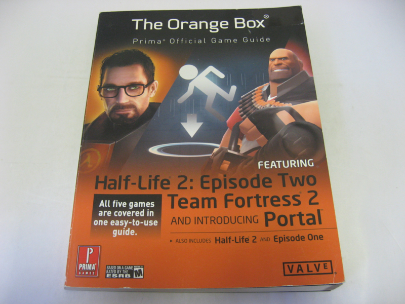 The Orange Box - Official Game Guide (Prima) | Strategy Guides | Press ...