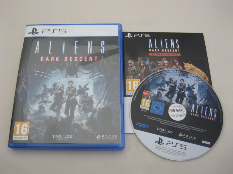 Aliens Dark Descent (PS5) | PS5 Games | Press-StartGames