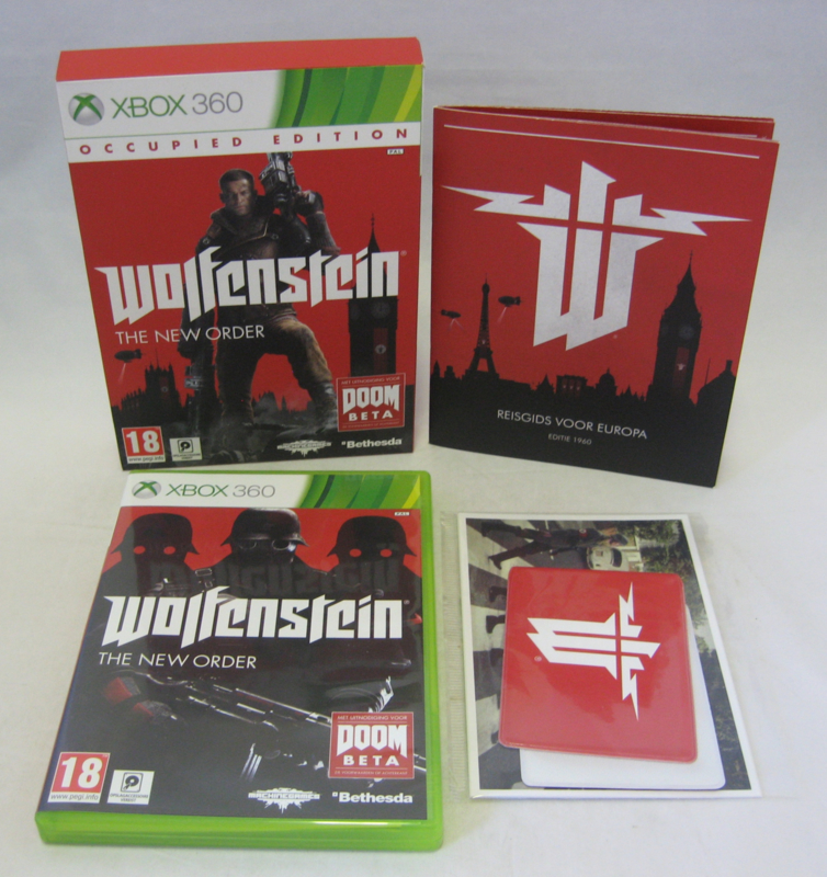 Wolfenstein - The New Order - Occupied Edition (360) | XBOX 360 Games ...